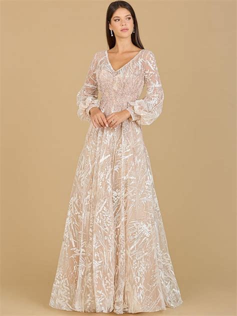 Grey Lara Dresses 29198 Long A Line Evening Gown For 65999 The