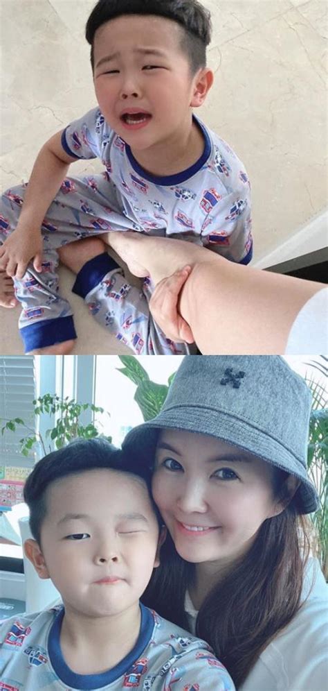 장영란 아들 엄마 출근길에 다리 붙잡고 가지마가지마시트콤가족 ★shot Zum 뉴스