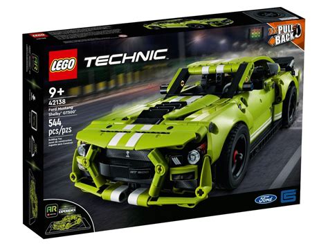 LEGO ЛЕГО 42138 Цена ТЕХНИК - Ford Mustang Shelby® GT500®
