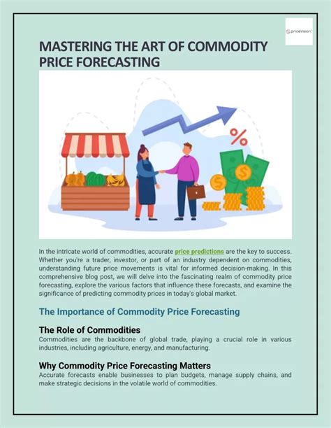 Ppt Mastering The Art Of Commodity Price Forecasting Powerpoint