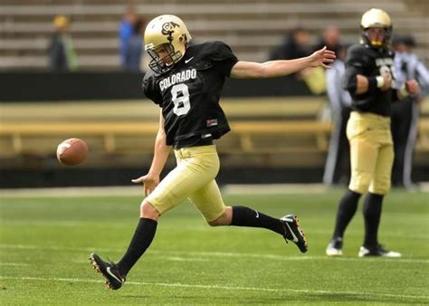 Cu Buffs Punter Darragh Oneill Getting Leg Up On Shot At Nfl Gold