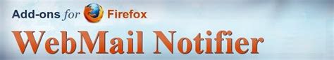 Webmail Notifier Plugin Firefox Para Notificaciones De Cuentas De Webmail Pixelco Tech