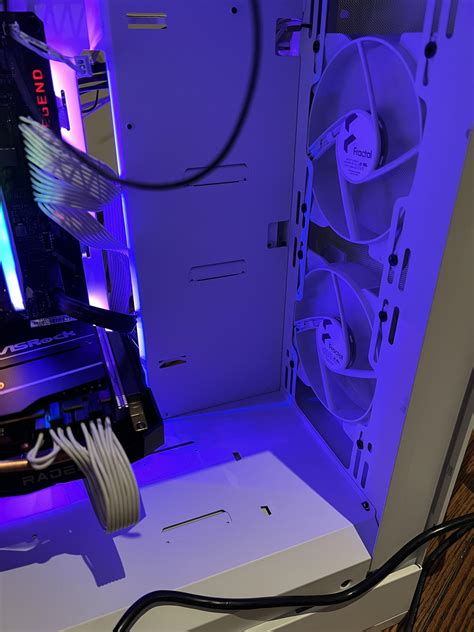 Building My First Pc With Knowledge How Do I Turn On The Rgb Lights