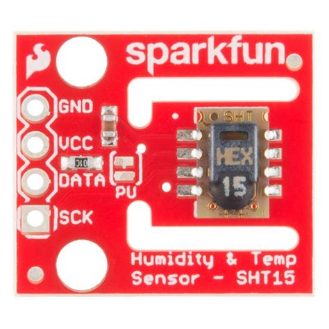 Sparkfun Humidity And Temperature Sensor Breakout Sht15 溫濕度感測器 台灣智能感測科技