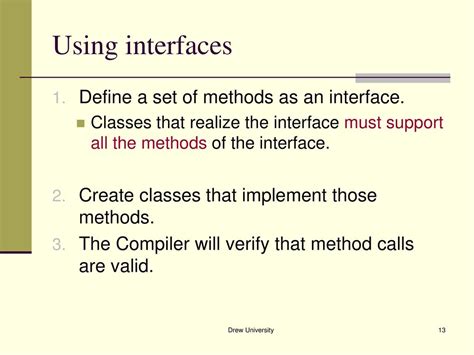 Interfaces And Polymorphism Ppt Download
