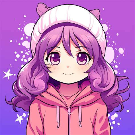 Página Para Colorear De Lindas Imágenes De Anime Páginas Para