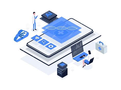 Premium Vector Predictive Analytics In Healthcare Utilizing Data And