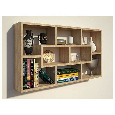 Стенна етажерка с 8 разделения 5 цвята Друга мебел Мебели за дома и офиса Бургас Краси