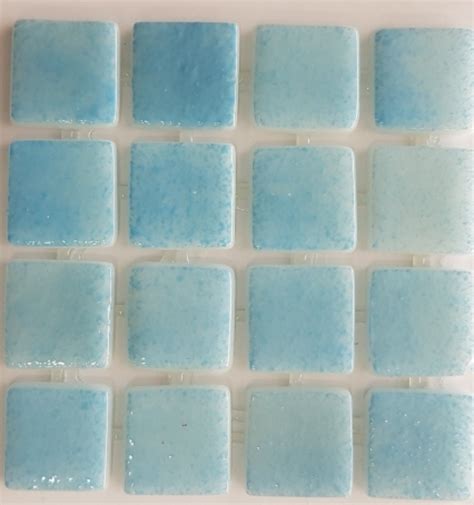 Rici Multicolor Recycled Glass Mosaic Tiles For Interior And Exterior