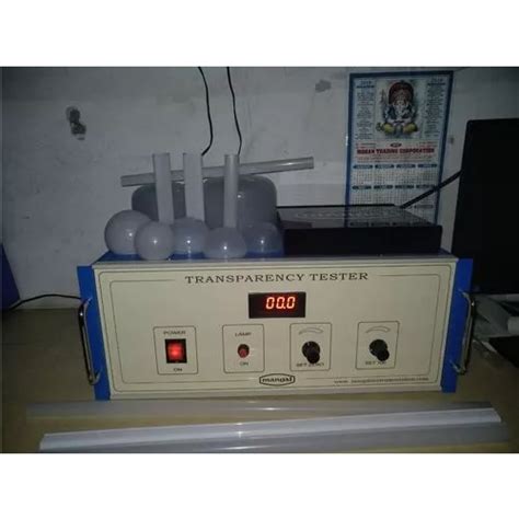 Diffuser Transparency Tester Mangal Instrumentation