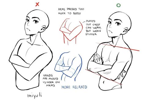 Crossed Arms Pose Reference Drawing Tips Drawing People Drawing