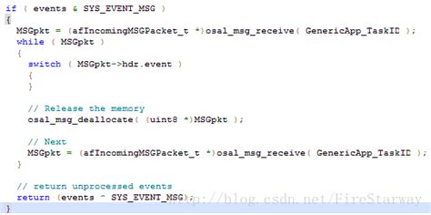Zstack之例程genericapp分析笔记2zstack Generic 按键 Csdn博客