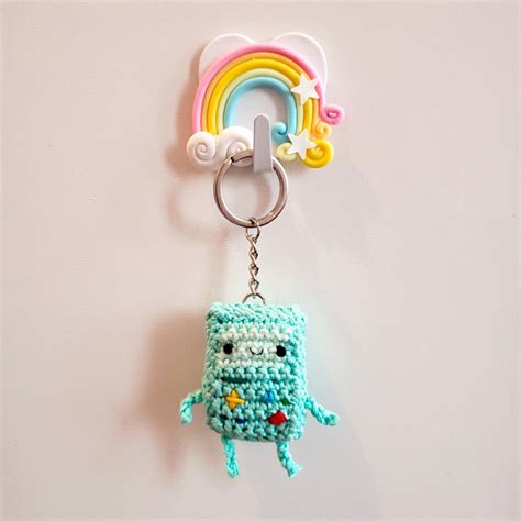 Bmo Adventure Time Keychain Soffice Handmades Ko Fi Shop Ko Fi ️
