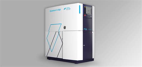 全新quantum X Align可在光纤和芯片上进行3d打印