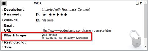 Items Teampass Documentation Items Teampass Documentation