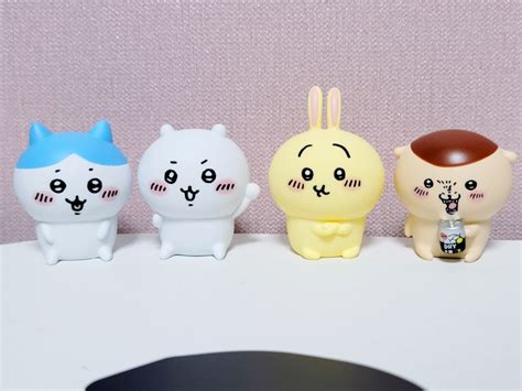 귀여운 치이카와 소프비 가챠 피규어 입니당 ㅎㅎ 콜리 Colley