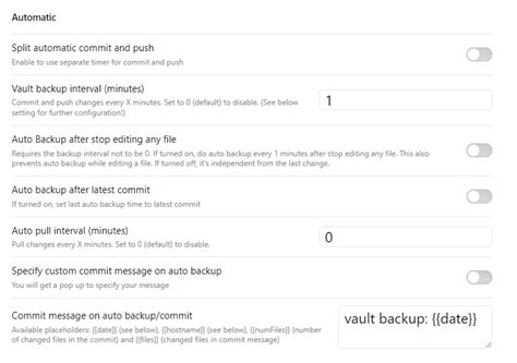 Git Plugin Does Not Push Automatically Help Obsidian Forum
