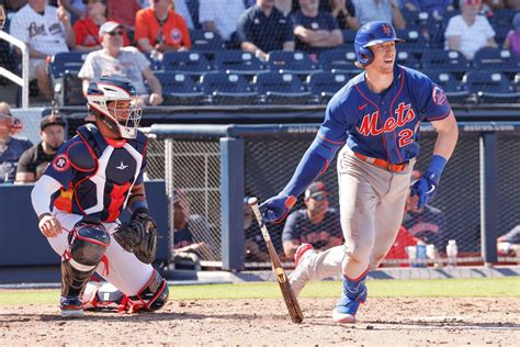 Mets Brett Baty Couldnt Have Scripted A Better Start To Spring Training