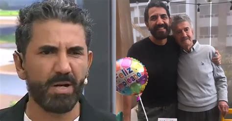 Arriba Mi Gente Fernando Díaz Recordó A Su Fallecido Padre Entre
