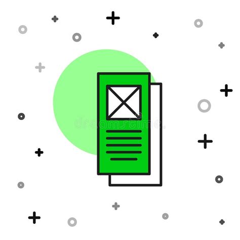 Icono De Ventana Del Navegador De Esquema Relleno Aislado En Fondo