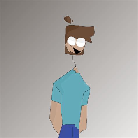 Herobrine By Galaxypyro On Deviantart