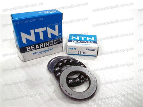 Подшипник 51102 NTN Купить Цена 209 в Украине