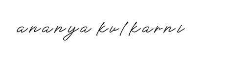 75 ananya kulkarni name signature style ideas exclusive esignature