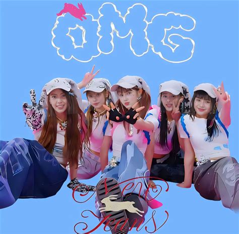 Newjeans 1st Single Album Omg 10 By Carieloveyou On Deviantart