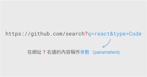 Js 使用 Javascript 解析網址與處理網址中的參數（url Parameters） ~ Pjchender 那些沒告訴你的小細節