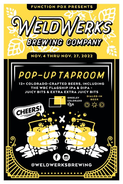 WeldWerks Brewing Popup At Function PDX The Northwest Beer Guide