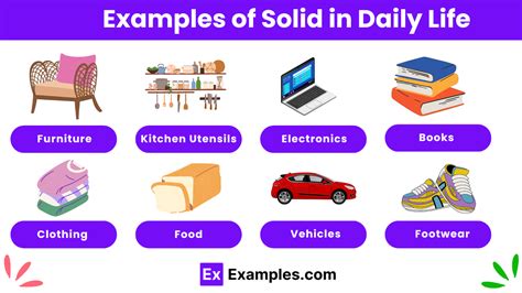Solid 35 Examples Types Uses