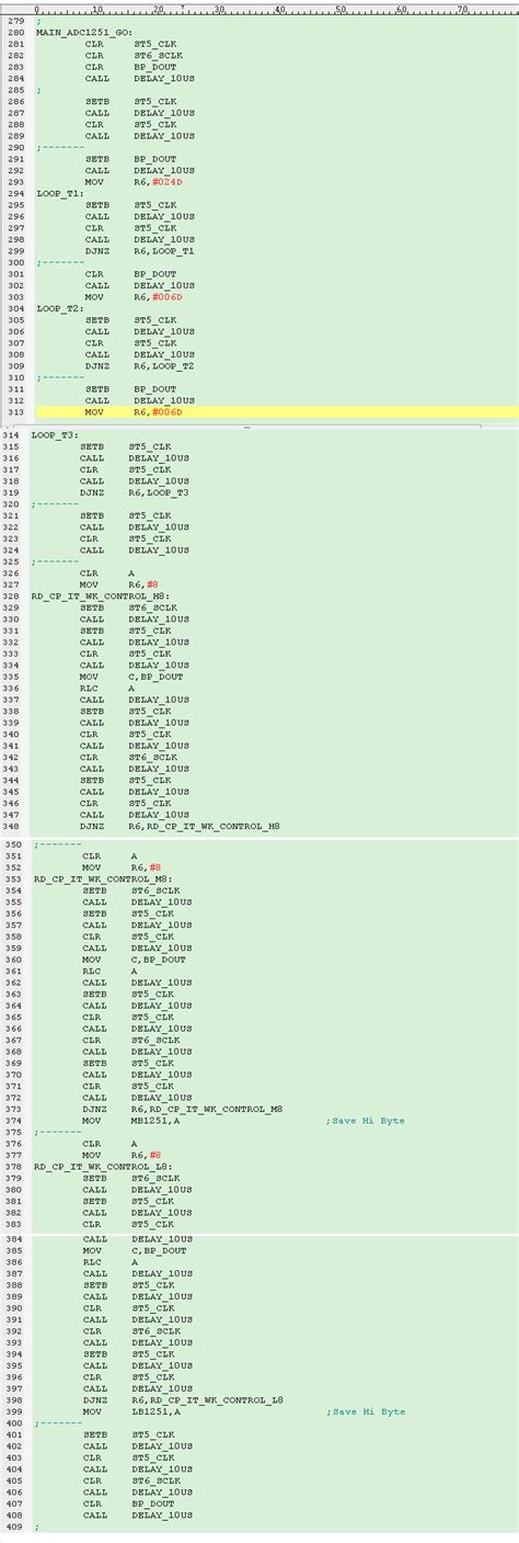 ADS1251 READ DATA PROBLEM Data Converters Forum Data Converters TI E2E Support Forums