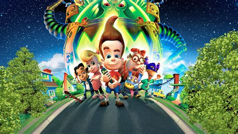 Assistir Filme Jimmy Neutron O Menino Gênio Online