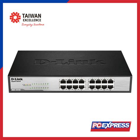 D Link Dgs 1016c 16 Port Gigabit Unmanaged Switch Pc Express