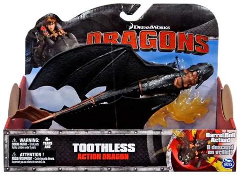How To Train Your Dragon Defenders Of Berk Toothless Action Figure