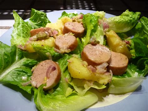 V Salade Cervelas Pommes De Terre
