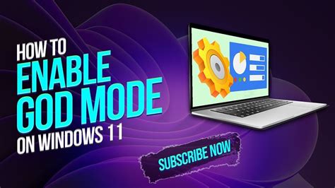 How To Enable God Mode On Windows 11 Artofit
