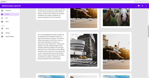 Github Material Spiritvue Material Layout Kit Popular Layouts For