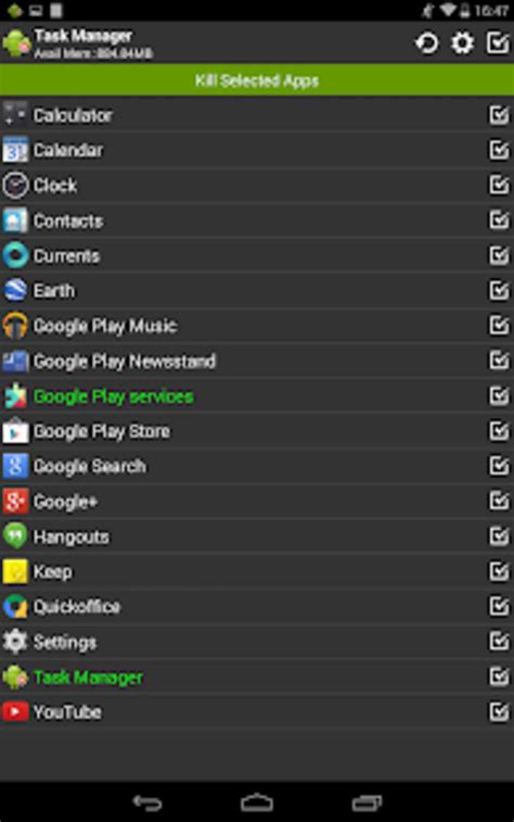 task manager task killer apk สำหรับ android ดาวน์โหลด