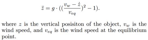 floatshield first principles model · issue 166 · gergelytakacs