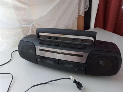 velký radio magnetofon SONY | Aukro