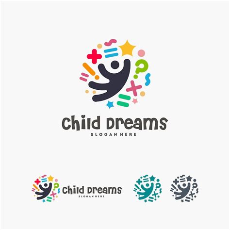 유치원 로고 이미지 Freepik에서 무료 다운로드