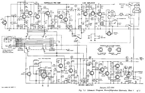 Ampexag300 Schematics Service Manual Download Schematics Eeprom Repair Info For Electronics