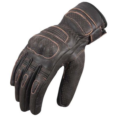 Healy Motorcycle Long Cuff All Season Glove Rhinoleather