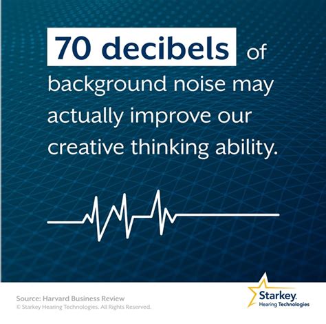 Does Decibels Of Noise Cause Hearing Loss Or Help Creativity