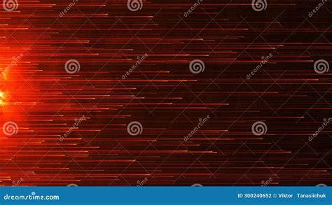 Colorful Animation Of Bright Particles Flying Horizontally Dynamic Particles Slowly Float In