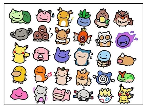 포켓몬스터 판박이 판매합니다 당근 중고거래