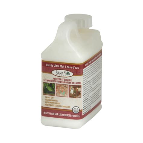 Saman Dead Flat Varnish The Woodsource