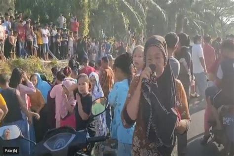 Gempar Warga Batubara Temukan Mayat Membusuk Di Parit Kebun Sawit