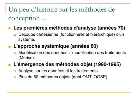 Ppt Modélisation Orientée Objet Uml Powerpoint Presentation Free